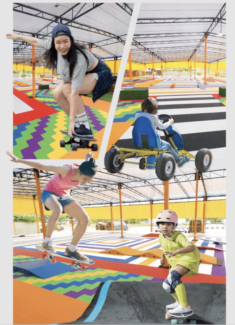 SINGAPORE’S LARGEST INDOOR ROLLERSPORTS PARK RINK @ PUNGGOL EAST HAS ...