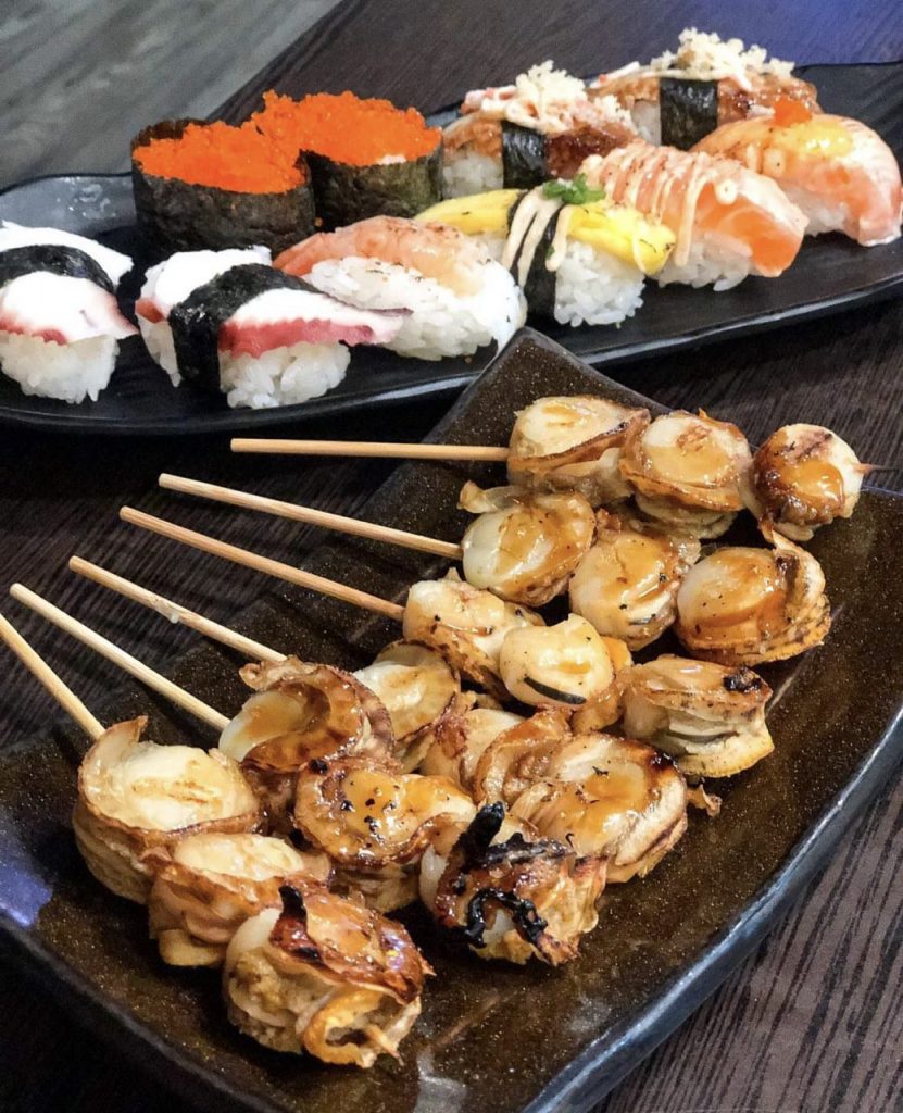 1-FOR-1 JAPANESE SEAFOOD, SASHIMI & GRILL BUFFET AT $31.45++ PER PERSON ...