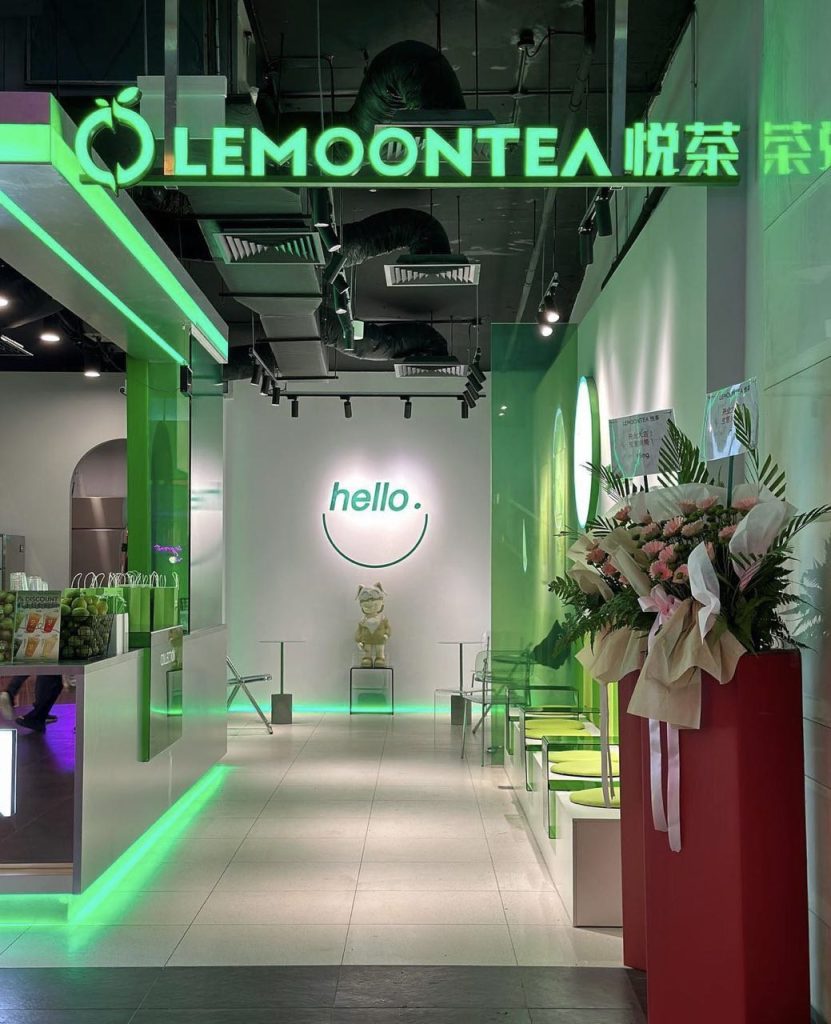 HAND-WHIPPED LEMON TEA FROM CHINA OPENS IN ORCHARD GATEWAY, HAS UNIQUE ...