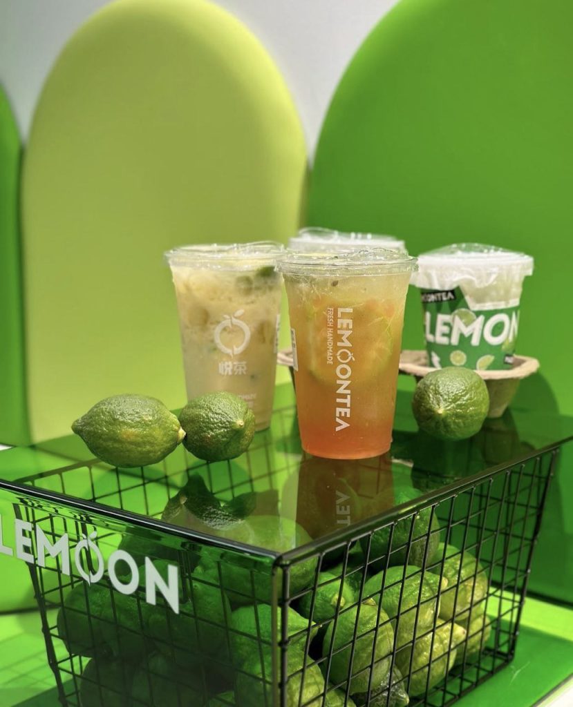 HAND-WHIPPED LEMON TEA FROM CHINA OPENS IN ORCHARD GATEWAY, HAS UNIQUE ...