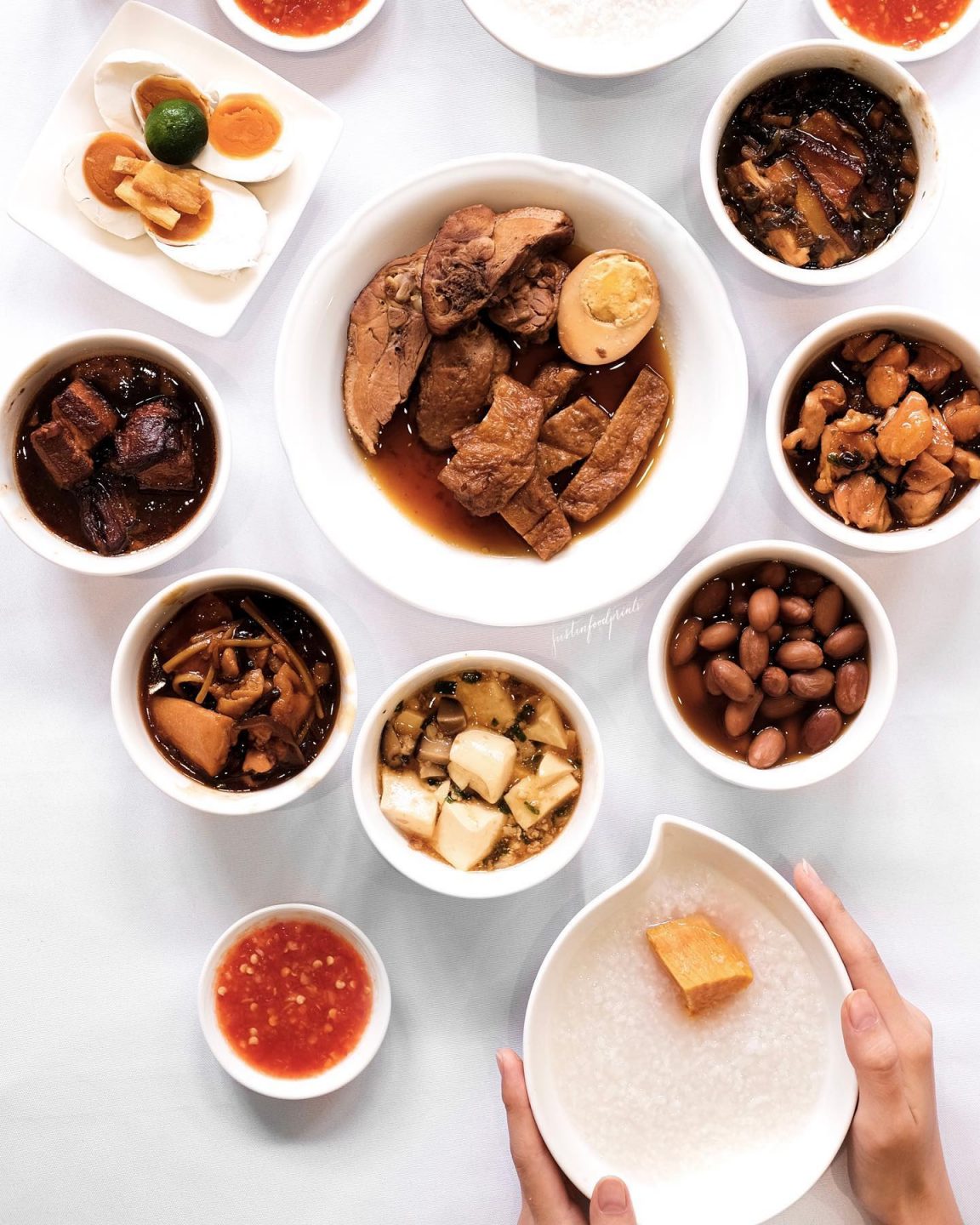 1-FOR-1 TAIWANESE PORRIDGE BUFFET WITH DESSERTS AT GOODWOOD PARK HOTEL ...