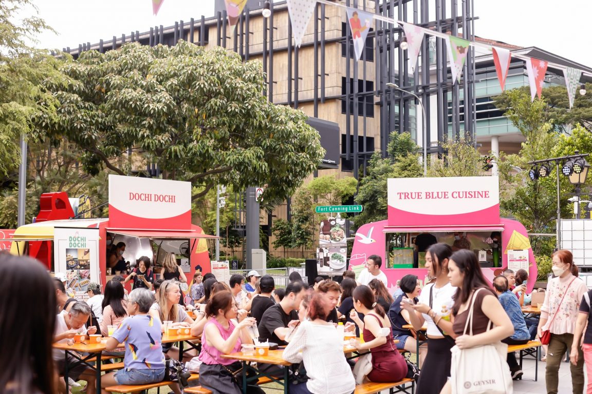 FESTIVAL ON WHEELS: AL FRESCO POP-UP FOOD TRUCK BAZAAR FROM 14TH-16TH ...