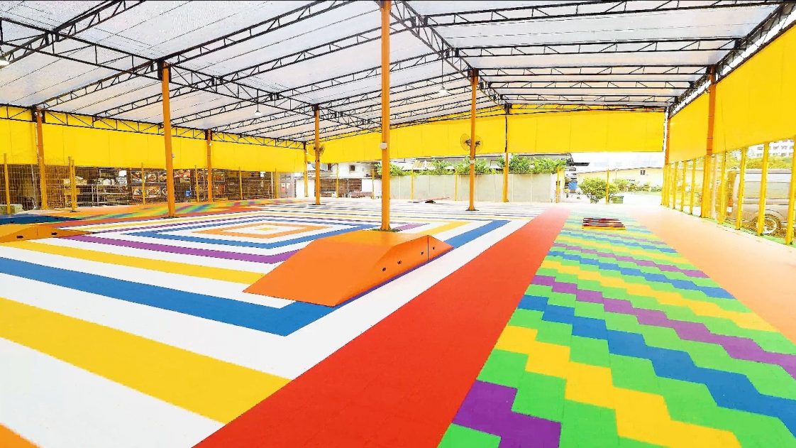 SINGAPORE’S LARGEST INDOOR ROLLERSPORTS PARK RINK @ PUNGGOL EAST HAS ...