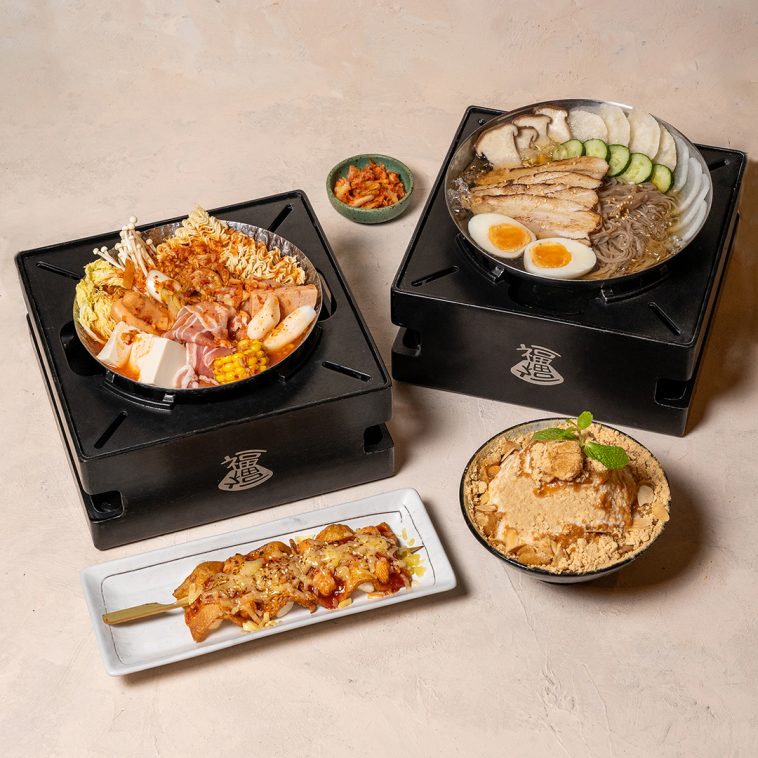 FUFU POT HAS FREE FLOW BINGSU WITH EVERY 2-PERSON KOREAN BUNDLE SET ...