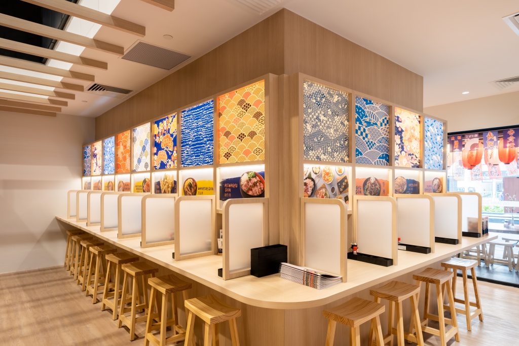 THIS JAPANESE RESTAURANT AT SHAW PLAZA HAS ICHIRAN-STYLE SOLO BOOTHS ...