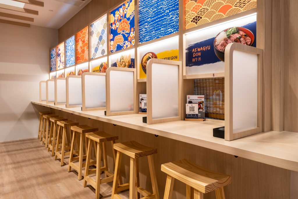 THIS JAPANESE RESTAURANT AT SHAW PLAZA HAS ICHIRAN-STYLE SOLO BOOTHS ...