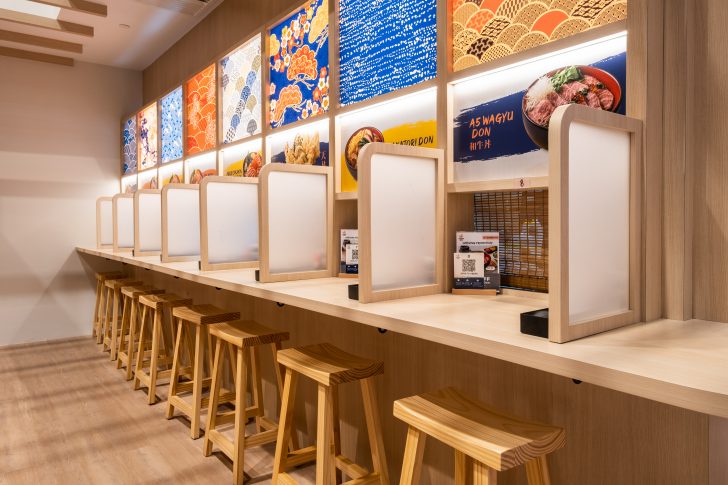 THIS JAPANESE RESTAURANT AT SHAW PLAZA HAS ICHIRAN-STYLE SOLO BOOTHS ...