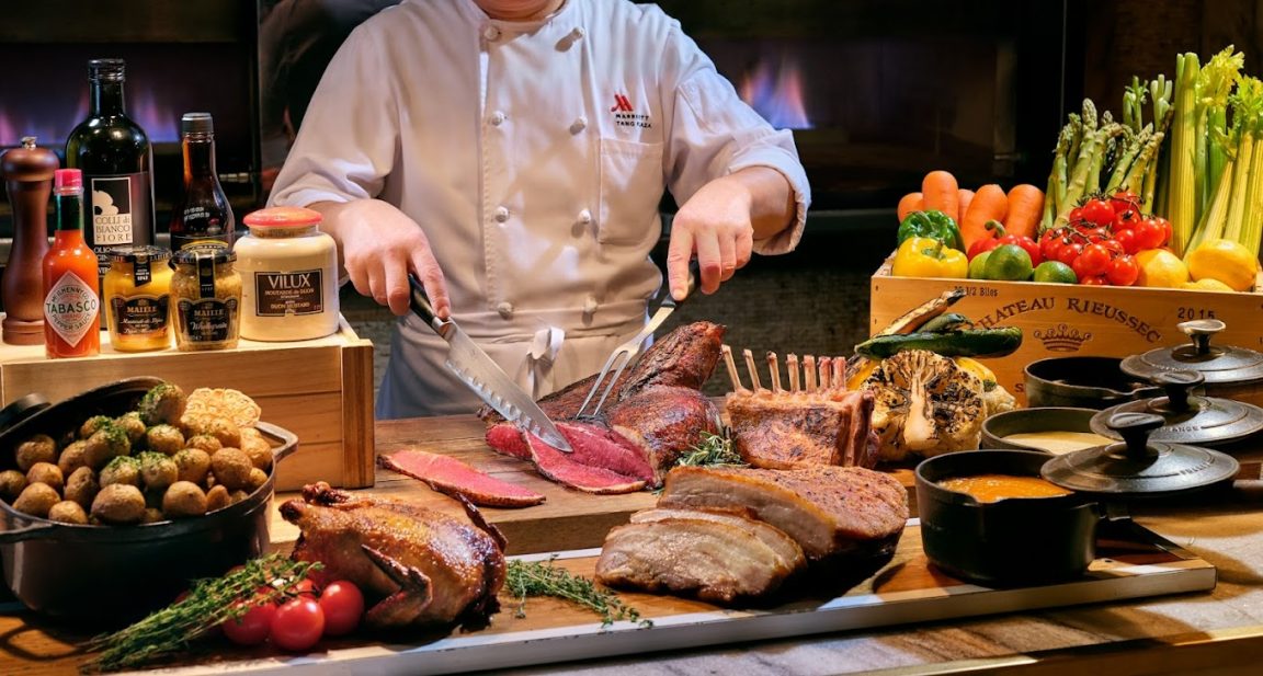 1-FOR-1 SEAFOOD & BEEF BUFFET AT SINGAPORE MARRIOTT TANG PLAZA HOTEL ...
