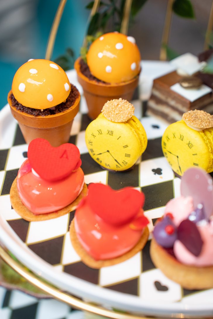 WHIMSICAL ALICE IN WONDERLAND-THEMED HIGH TEA AT INTERCONTINENTAL ...