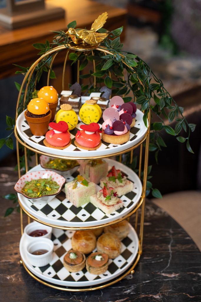 WHIMSICAL ALICE IN WONDERLAND-THEMED HIGH TEA AT INTERCONTINENTAL ...