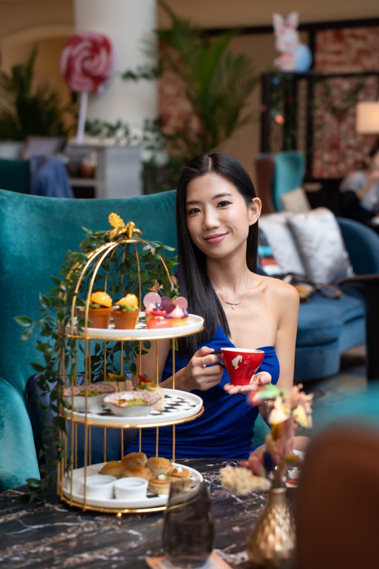 WHIMSICAL ALICE IN WONDERLAND-THEMED HIGH TEA AT INTERCONTINENTAL ...