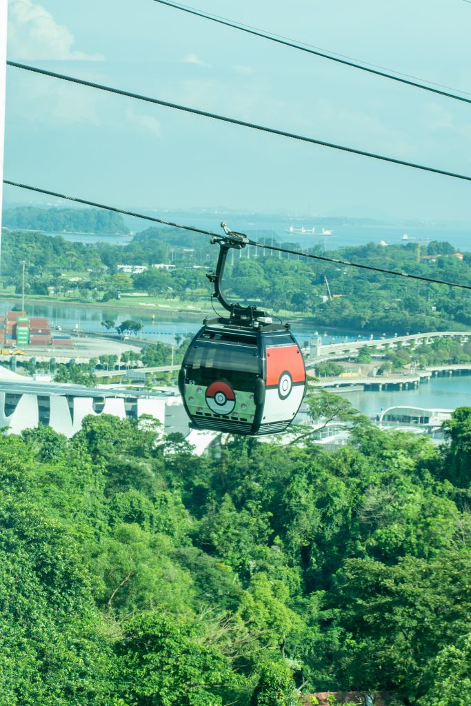 POKÉMON-THEMED CABLE CAR RIDES IN ACTUAL “POKÉ BALLS” FROM 1ST MAY TILL ...