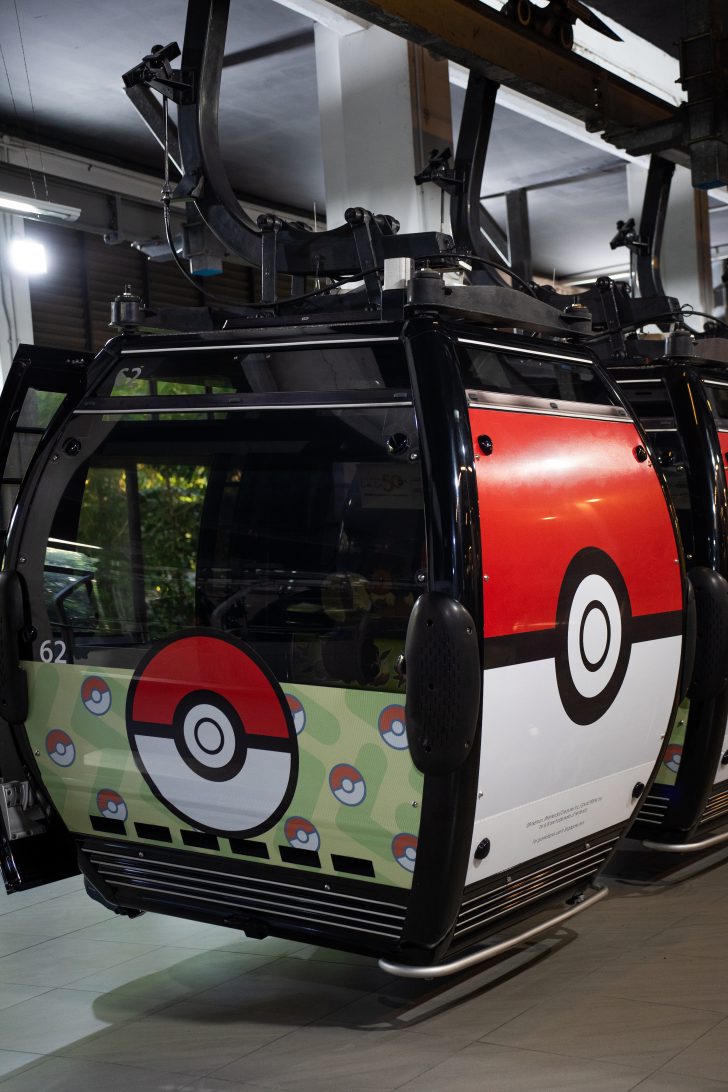 POKÉMON-THEMED CABLE CAR RIDES IN ACTUAL “POKÉ BALLS” FROM 1ST MAY TILL ...