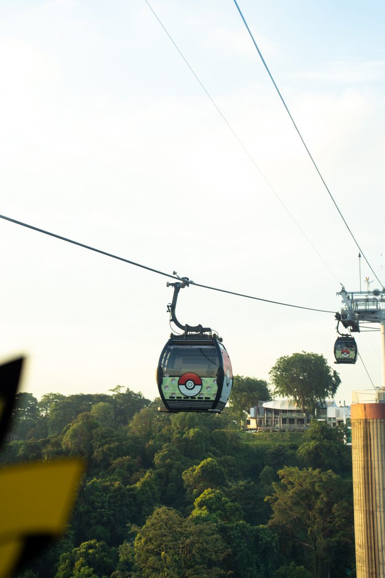 POKÉMON-THEMED CABLE CAR RIDES IN ACTUAL “POKÉ BALLS” FROM 1ST MAY TILL ...