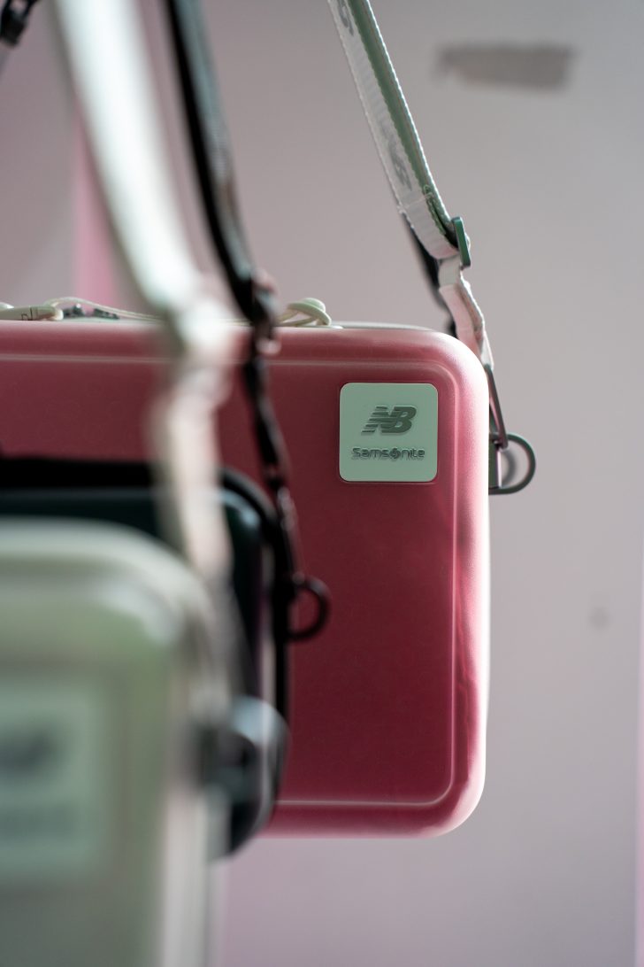 NEW BALANCE X SAMSONITE’S HIGHLY ANTICIPATED SEMI-TRANSPARENT ...