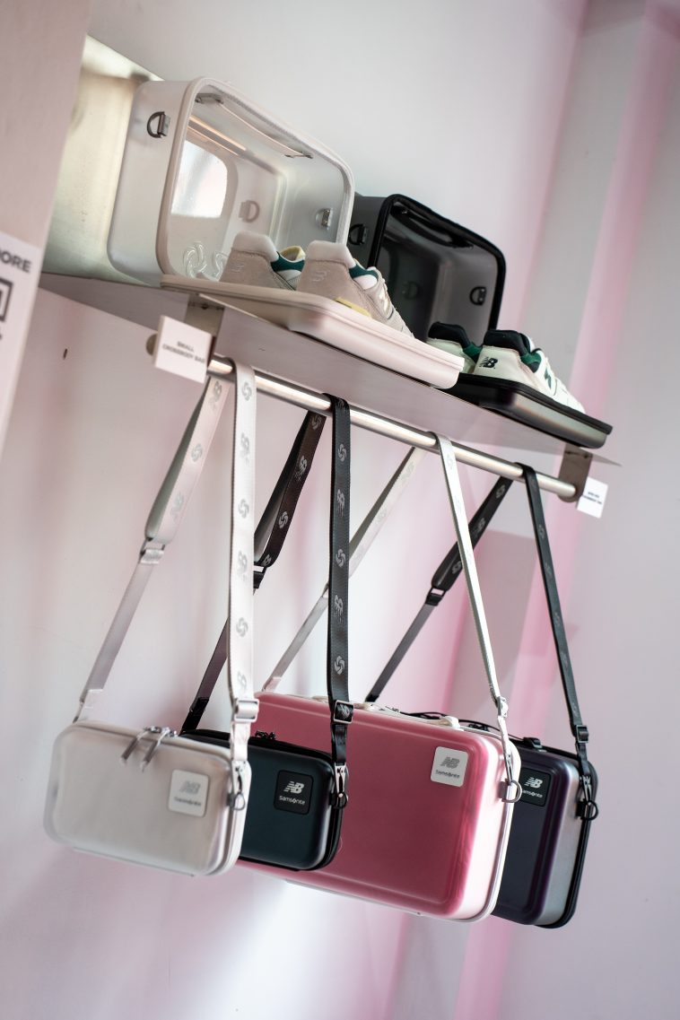 NEW BALANCE X SAMSONITE’S HIGHLY ANTICIPATED SEMI-TRANSPARENT ...