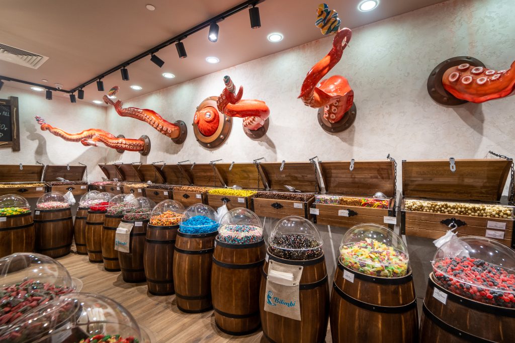 BILIMBI: GIANT GOURMET CANDY STORE IN SINGAPORE WITH OVER 300 TYPES OF ...