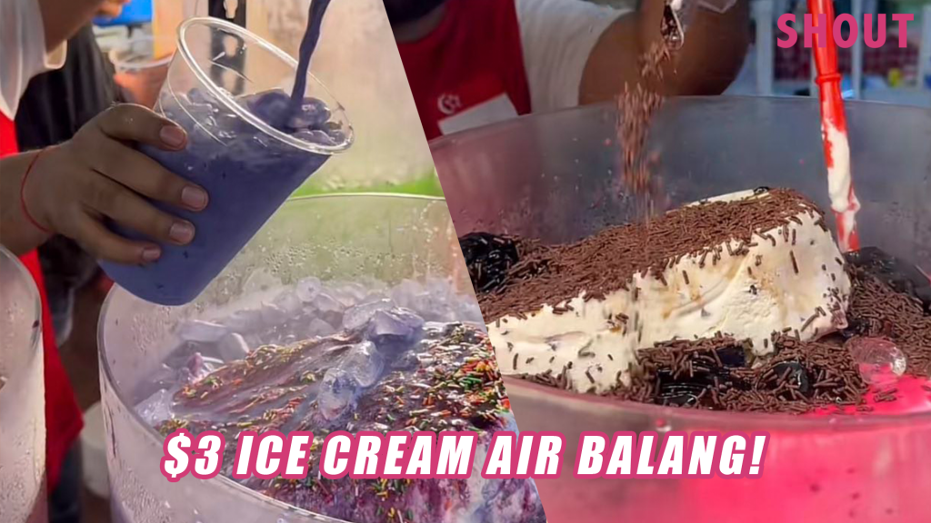 RAMADAN BAZAAR AT BUKIT GOMBAK HAS GIANT AIR BALANG DRINKS WITH ICE ...