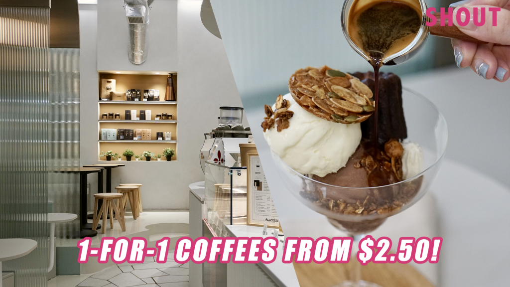 ALLPRESS SINGAPORE: 1-FOR-1 COFFEES FROM JUST $5 AT THIS SILVER-THEMED ...