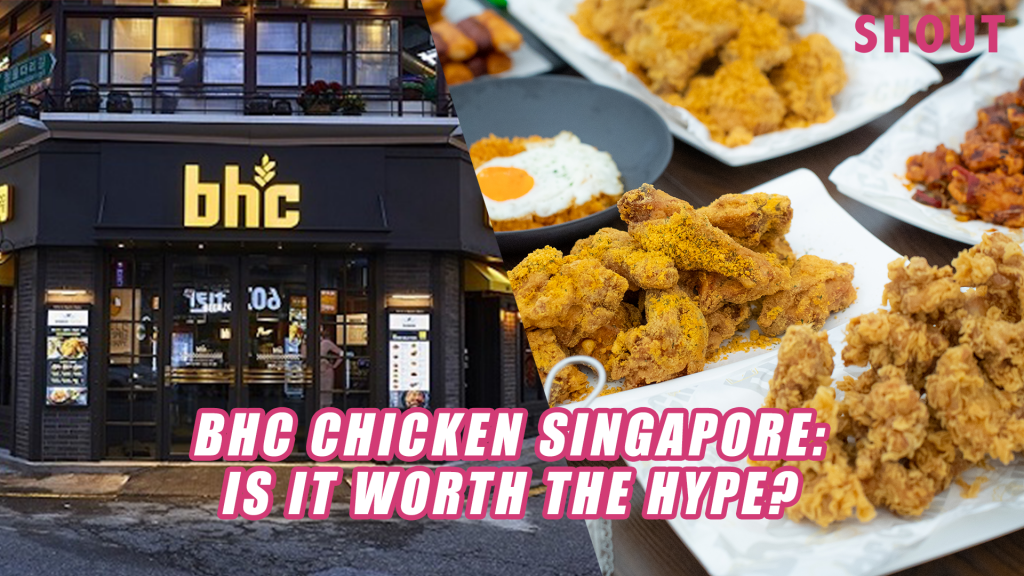 [SHOUT REVIEWS] BHC CHICKEN FROM KOREA OPENS ON 26TH APRIL 2023 WITH FAMOUS BBURINKLE CHICKEN ...