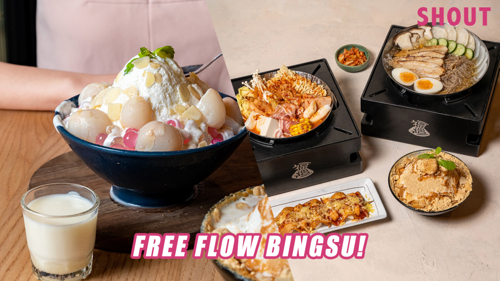 FUFU POT HAS FREE FLOW BINGSU WITH EVERY 2-PERSON KOREAN BUNDLE SET ...