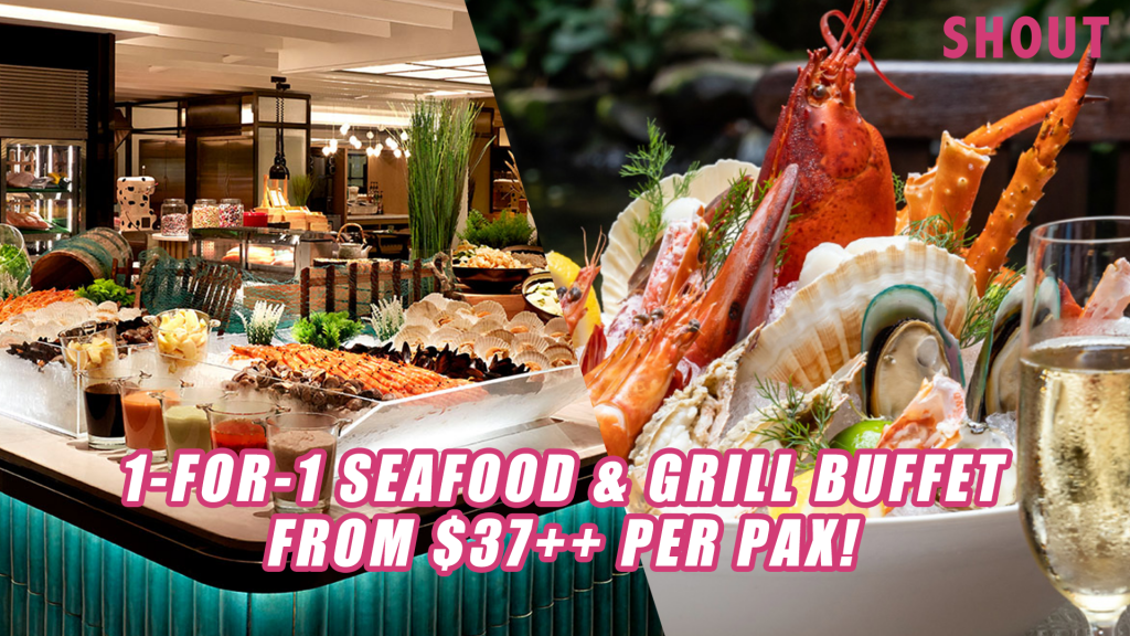 1-FOR-1 SEAFOOD BUFFET AT ORCHARD HOTEL SINGAPORE FROM $37++ PER PERSON ...