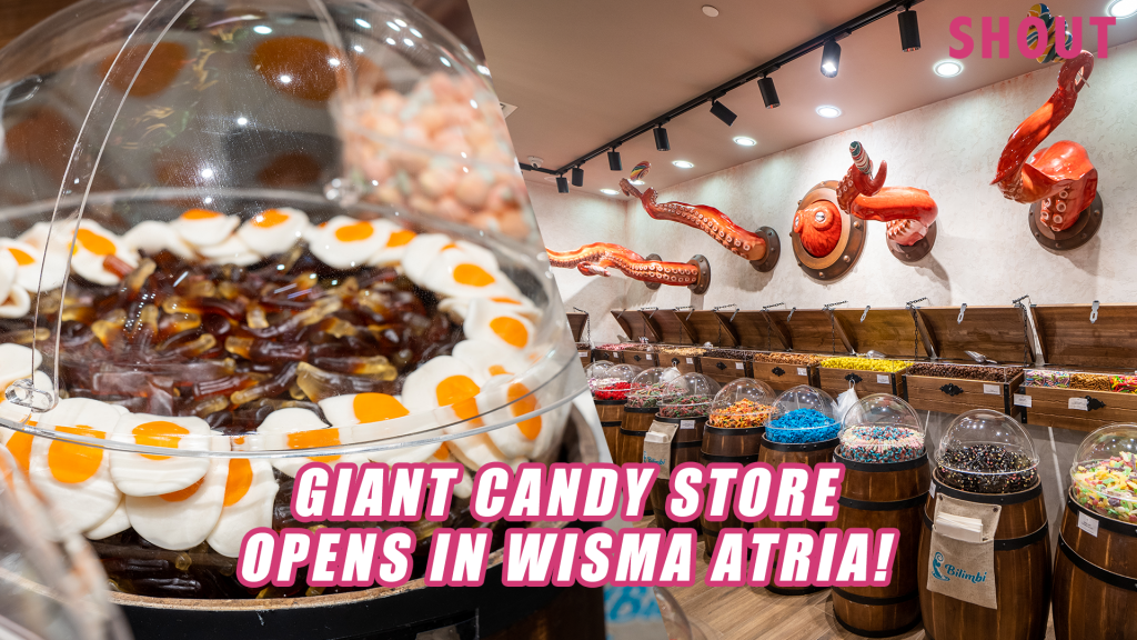 BILIMBI: GIANT GOURMET CANDY STORE IN SINGAPORE WITH OVER 300 TYPES OF ...