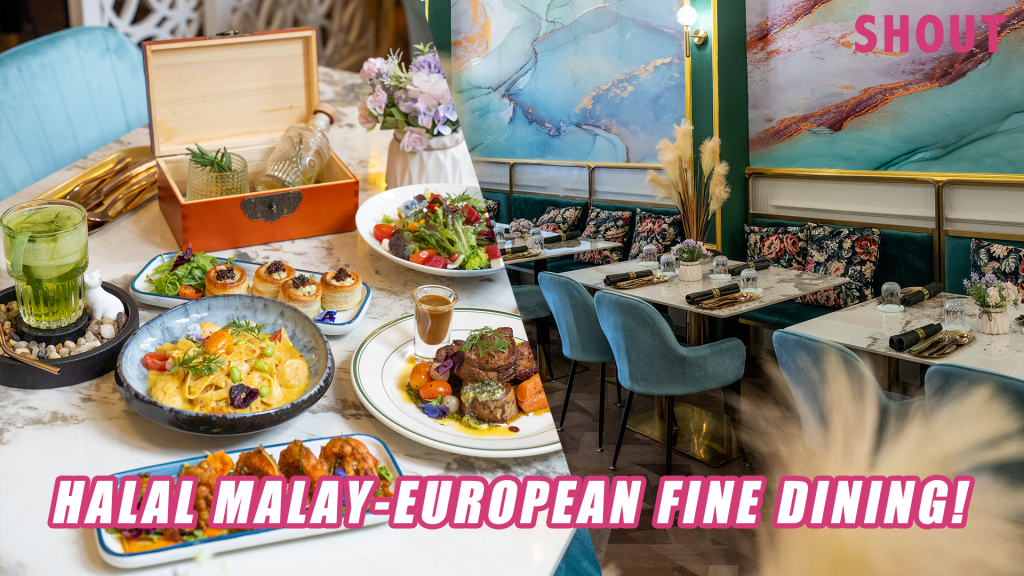 [SHOUT REVIEWS] ESPOIR: ELEGANT MUSLIM-OWNED MALAY-EUROPEAN SEMI-FINE ...