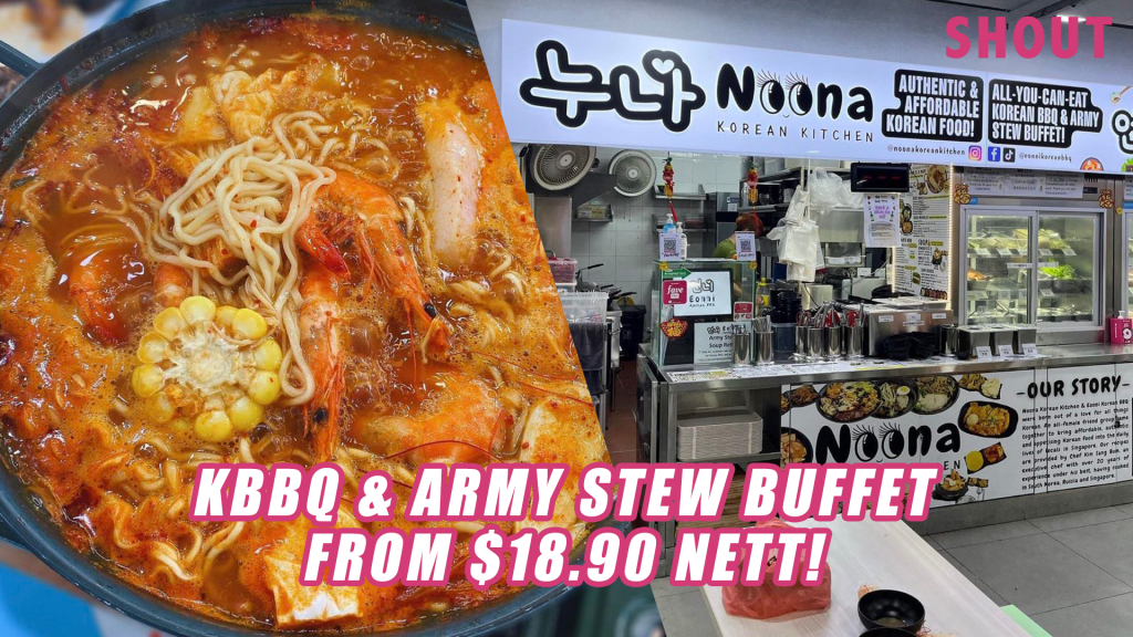 EONNI KOREAN BBQ: UNLIMITED SEAFOOD & MEAT KBBQ PLUS ARMY STEW BUFFET ...