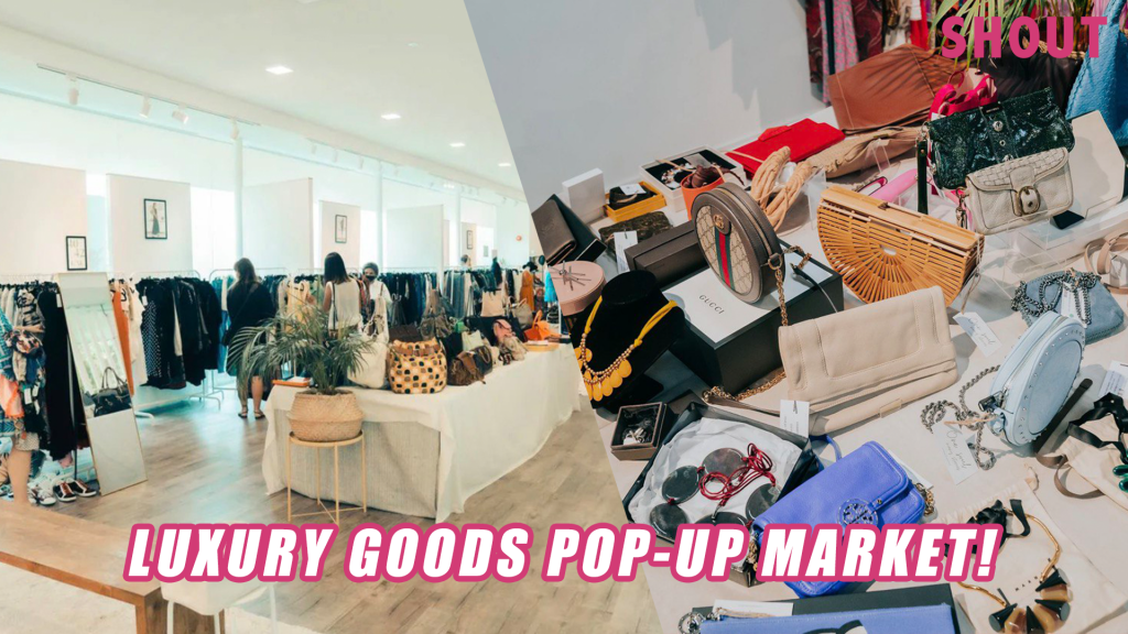 LUXURY POP-UP BOUTIQUE SELLING PRE-LOVED DESIGNER GOODS: CHANEL, GUCCI ...