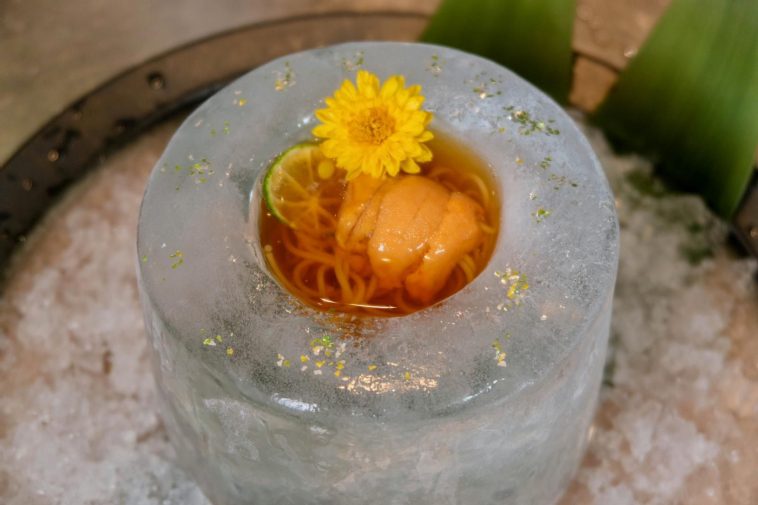 7-COURSE UNI & A5 WAGYU MENU FOR $88++ PER PERSON WITH UNI SOMEN SERVED ...