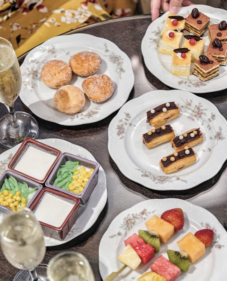 1-FOR-1 HIGH TEA BUFFET AT GOODWOOD PARK HOTEL FROM $32.50++ PER PERSON ...