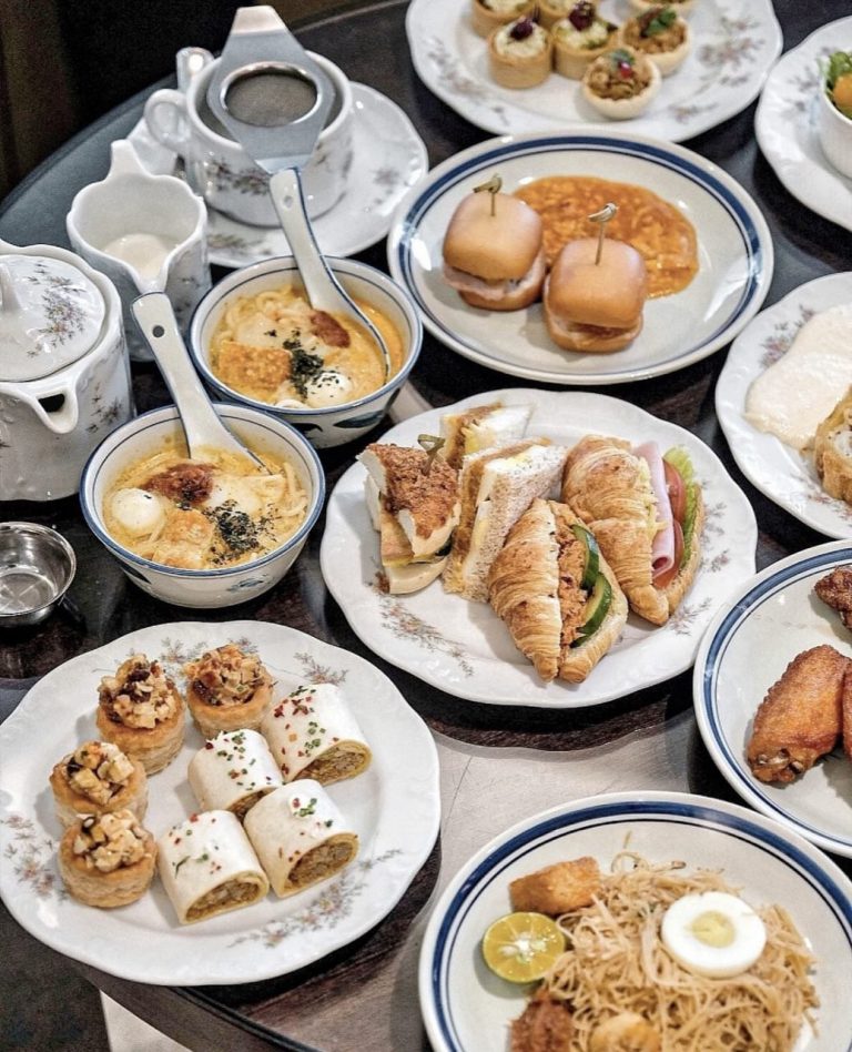 1-FOR-1 HIGH TEA BUFFET AT GOODWOOD PARK HOTEL FROM $32.50++ PER PERSON ...