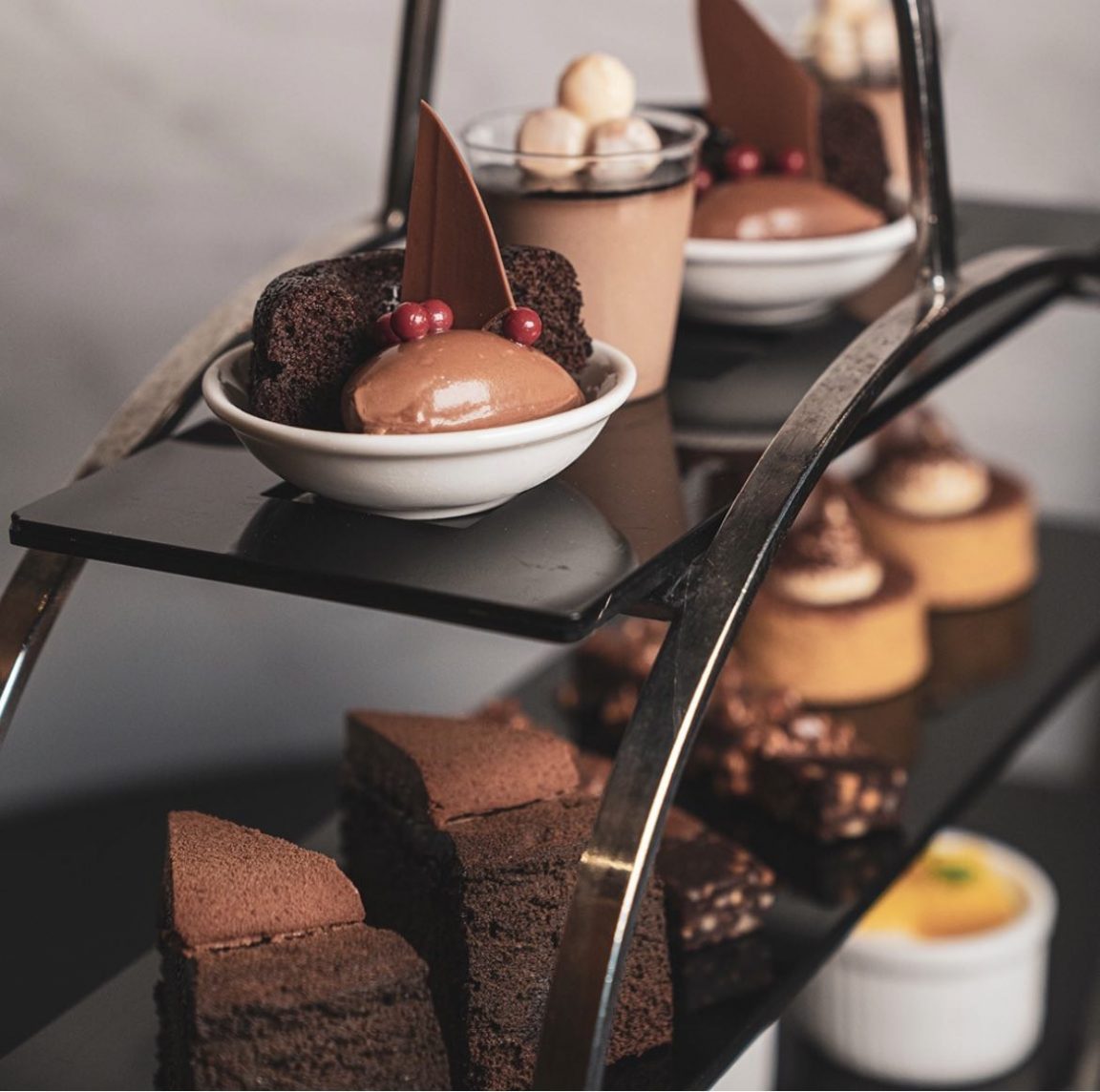 DECADENT CHOCOLATE HIGH TEA WITH FREE FLOW HOT CHOCOLATE AT AMARA ...