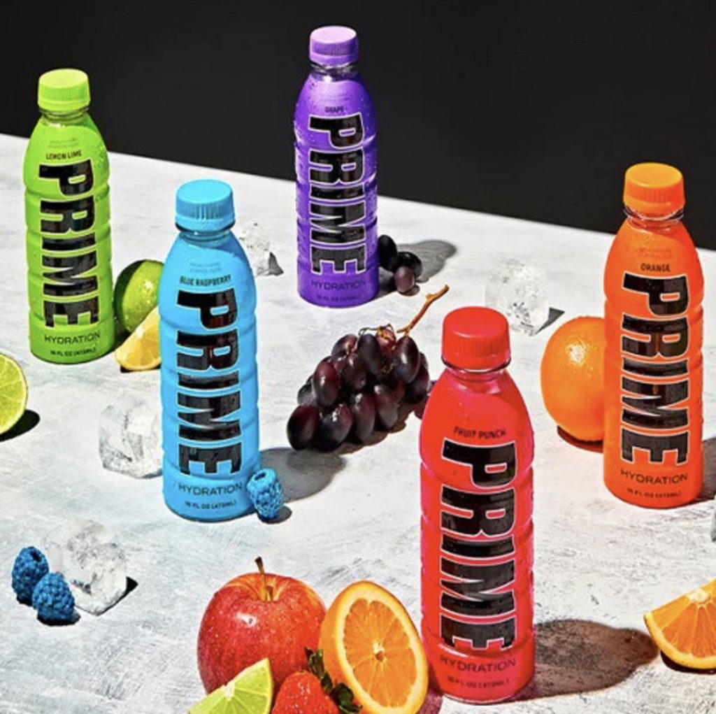 VIRAL PRIME HYDRATION DRINKS ARE NOW AVAILABLE FROM A VENDING MACHINE ...