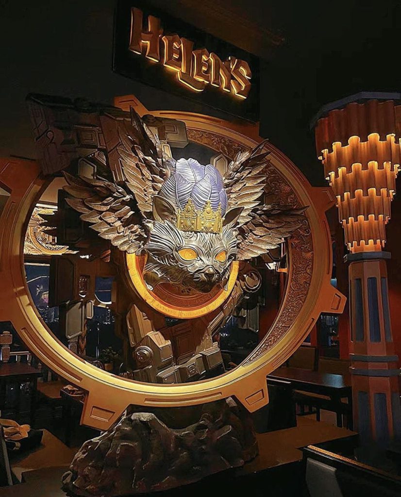 HELEN’S BAR SINGAPORE HAS LIFE-SIZED SCULPTURES, QUIRKY FIGURINES ...