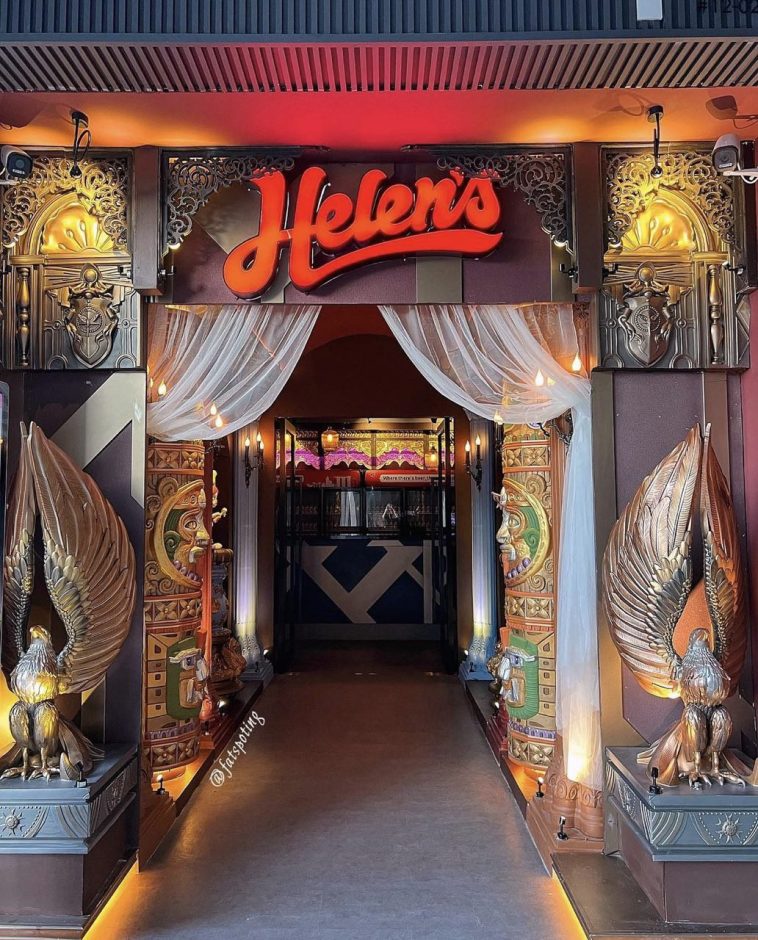 HELEN’S BAR SINGAPORE HAS LIFE-SIZED SCULPTURES, QUIRKY FIGURINES ...