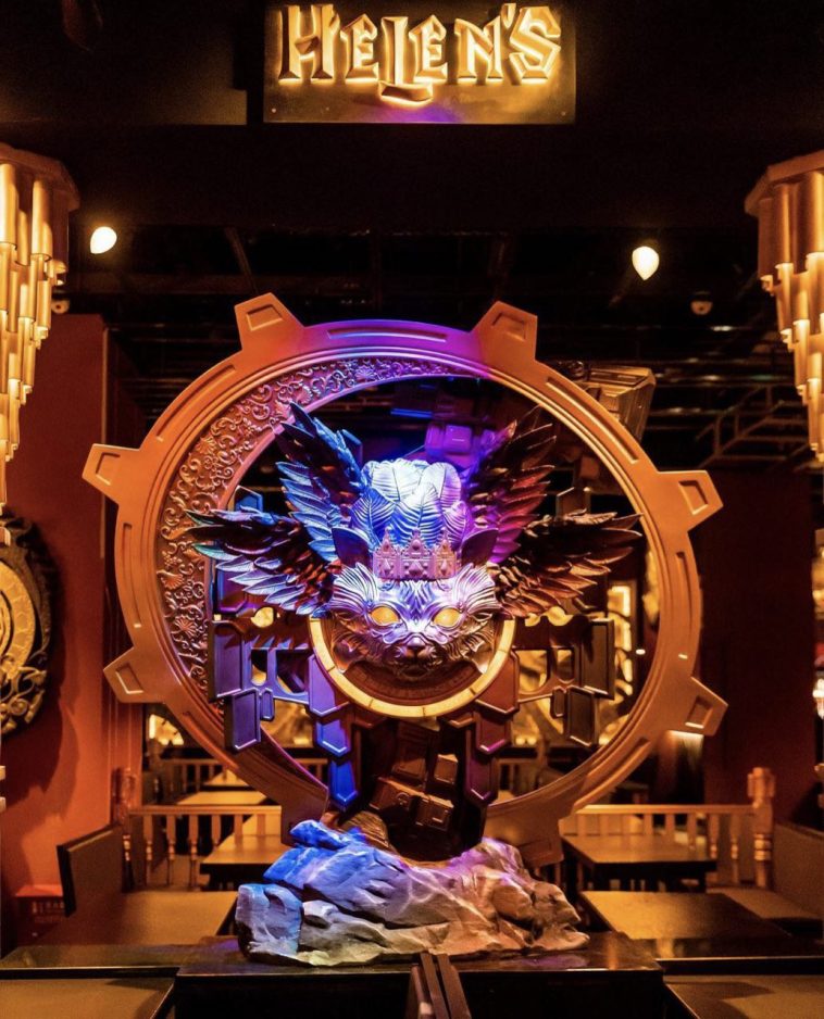 HELEN’S BAR SINGAPORE HAS LIFE-SIZED SCULPTURES, QUIRKY FIGURINES ...