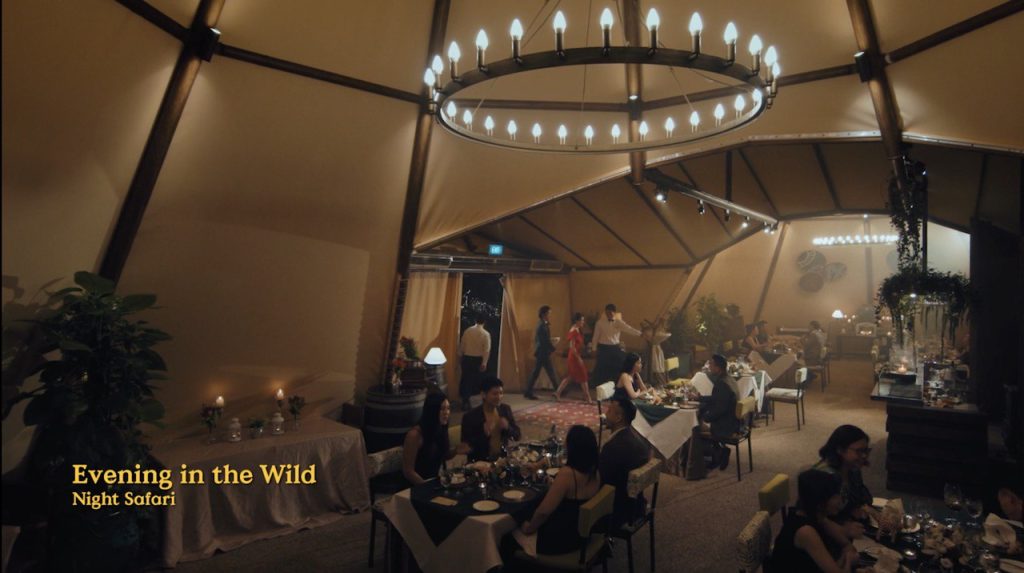 LUXE 4-COURSE DINNER IN A TIPI TENT UNDER THE STARS WITH FREE FLOW WINE ...