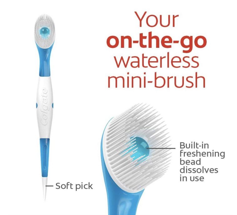 HIGHLY RAVED MINI DISPOSABLE WATERLESS TOOTHBRUSHES WITH BUILT-IN ...