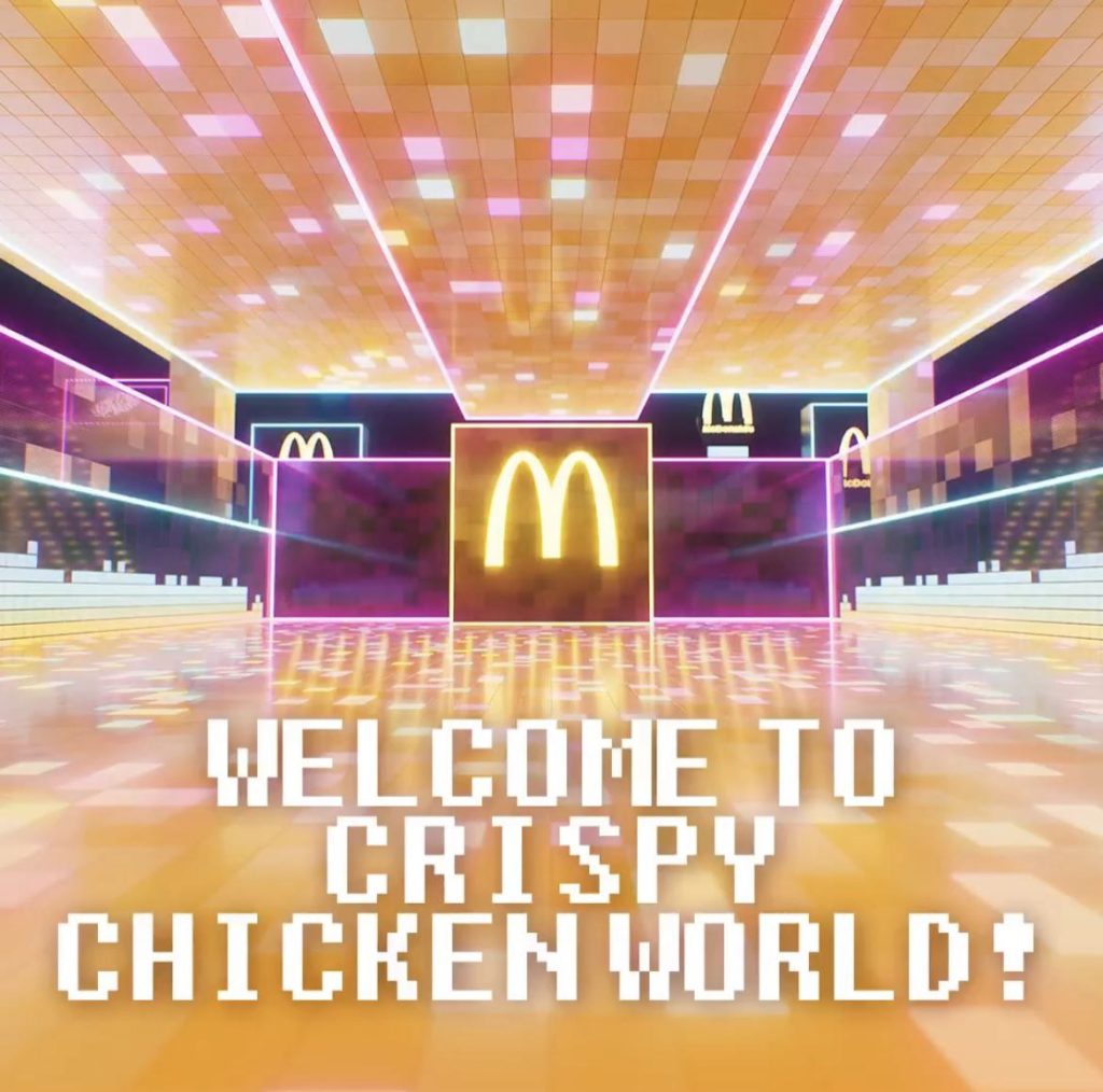 NEW JEANS X MCDONALD’S “CRISPY CHICKEN WORLD” COLLABORATION: EXCLUSIVE PACKAGING, NEW MENU ...