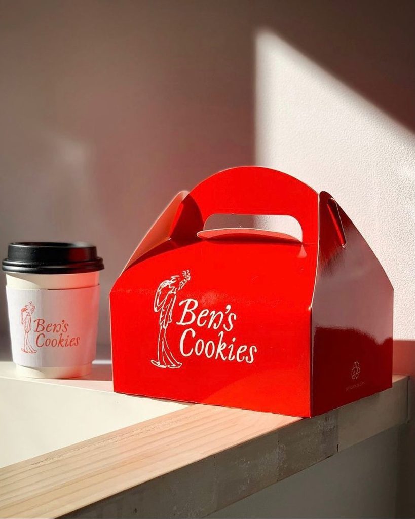 POPULAR BEN’S COOKIES CHAIN FROM THE UK TO RETURN TO SINGAPORE AT WISMA ...
