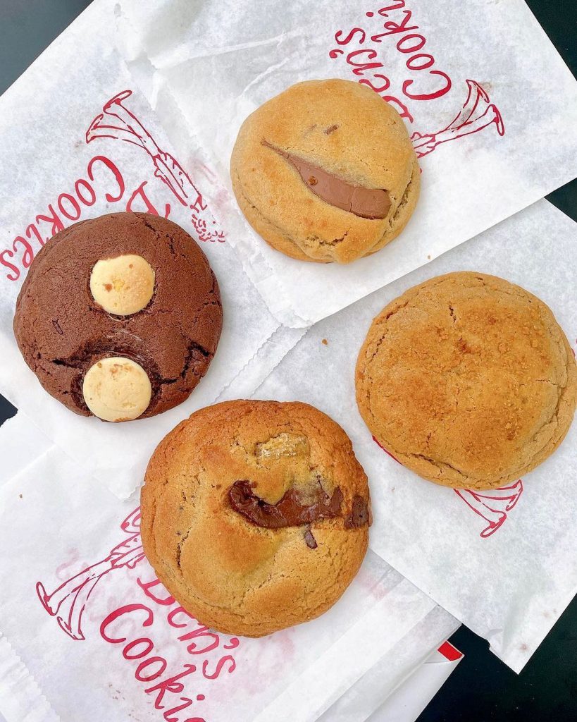 POPULAR BEN’S COOKIES CHAIN FROM THE UK TO RETURN TO SINGAPORE AT WISMA ...