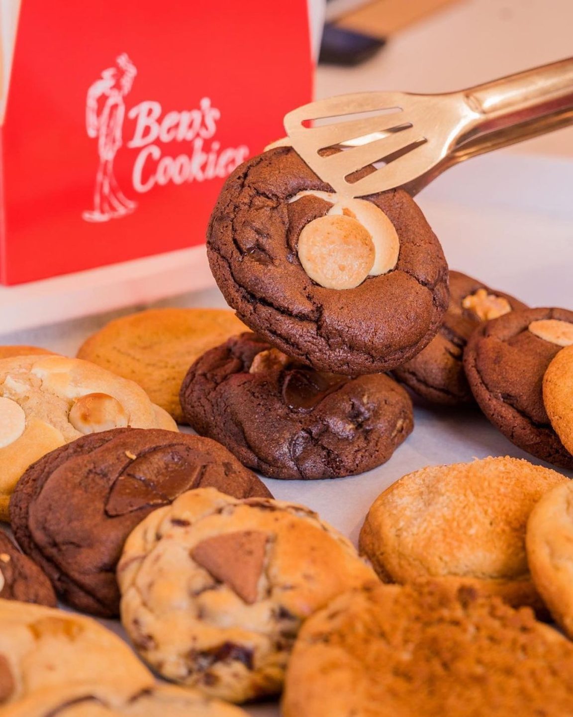POPULAR BEN’S COOKIES CHAIN FROM THE UK TO RETURN TO SINGAPORE AT WISMA ...