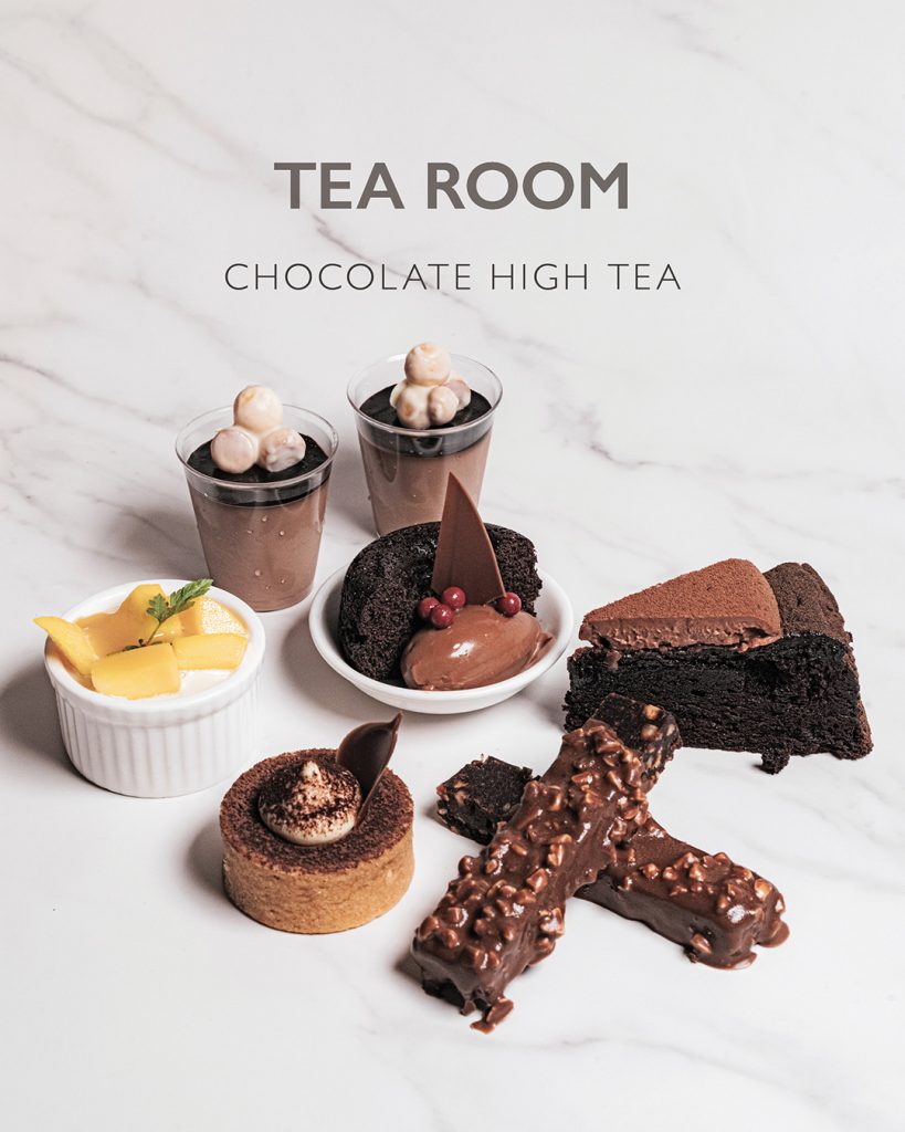 DECADENT CHOCOLATE HIGH TEA WITH FREE FLOW HOT CHOCOLATE AT AMARA ...