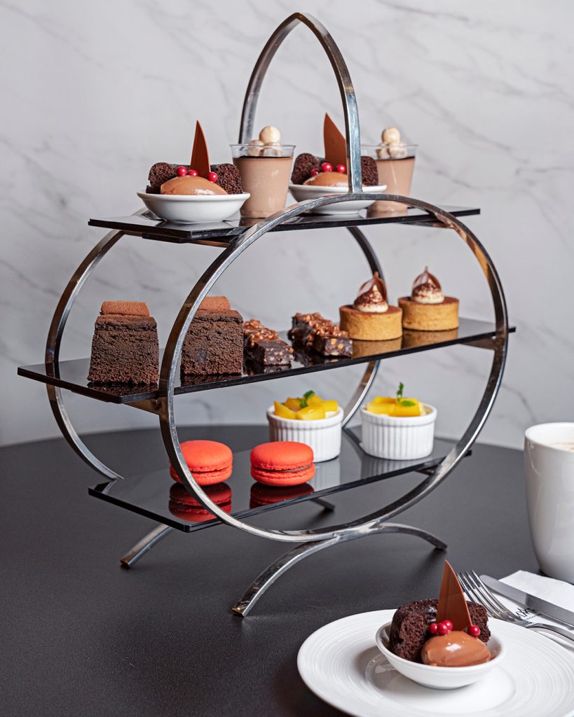 DECADENT CHOCOLATE HIGH TEA WITH FREE FLOW HOT CHOCOLATE AT AMARA ...