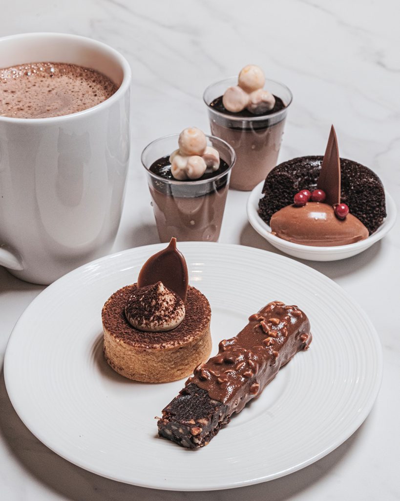 DECADENT CHOCOLATE HIGH TEA WITH FREE FLOW HOT CHOCOLATE AT AMARA ...