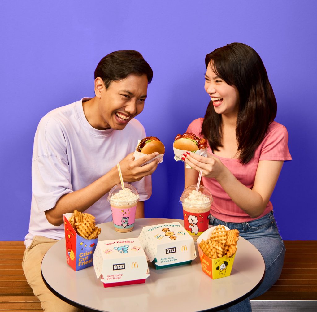 MCDONALD’S FREE BT21 PHOTOBOOTH ONLY AT MARINE COVE FROM 20TH-21ST MAY ...