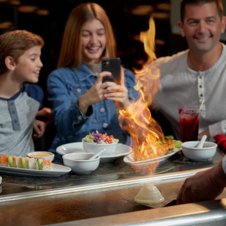 BENIHANA: FAMED JAPANESE “THEATRICAL TEPPANYAKI” CHAIN OPENING IN ...