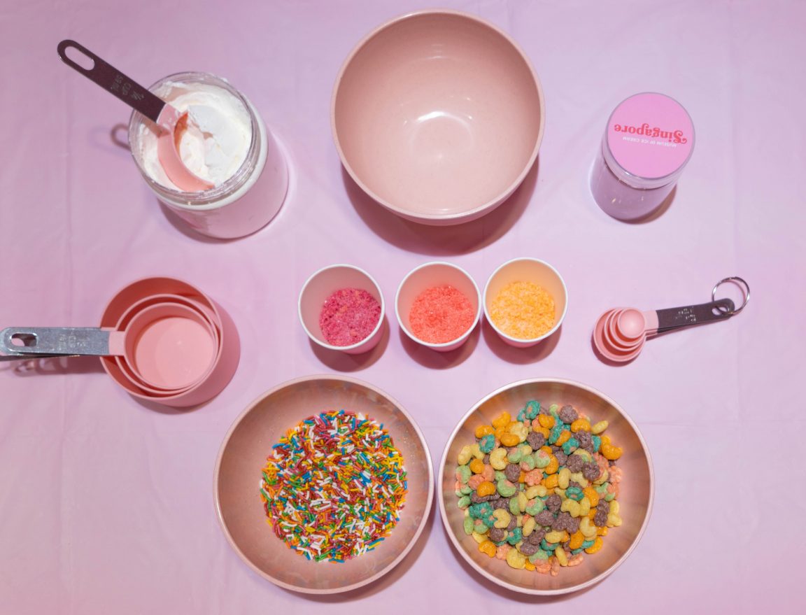 MUSEUM OF ICE CREAM SINGAPORE HAS A NEW EDIBLE SLIME EXPERIENCE: DIY ...